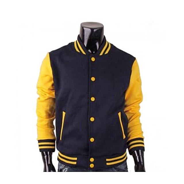 Varsity Jacket, Men's Fashion, Tops & Sets, Hoodies on Carousell