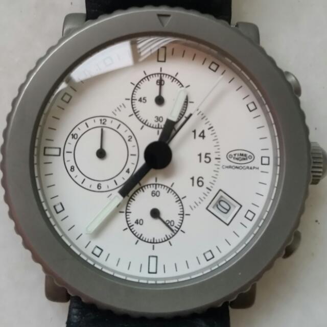 Vintage watch Time Engine, Women's Fashion, Watches & Accessories ...