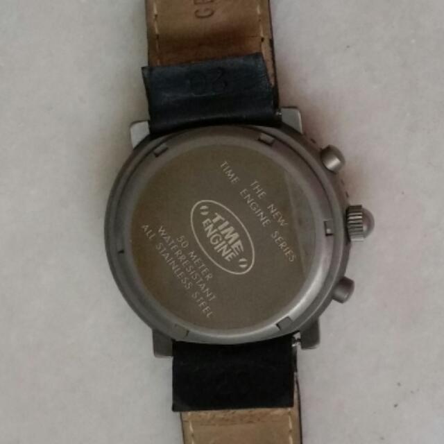 Vintage watch Time Engine, Women's Fashion, Watches & Accessories ...