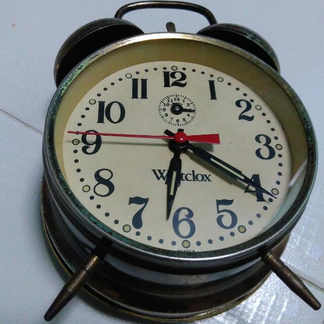 Westclox Alarm Clock, Hobbies & Toys, Memorabilia & Collectibles ...