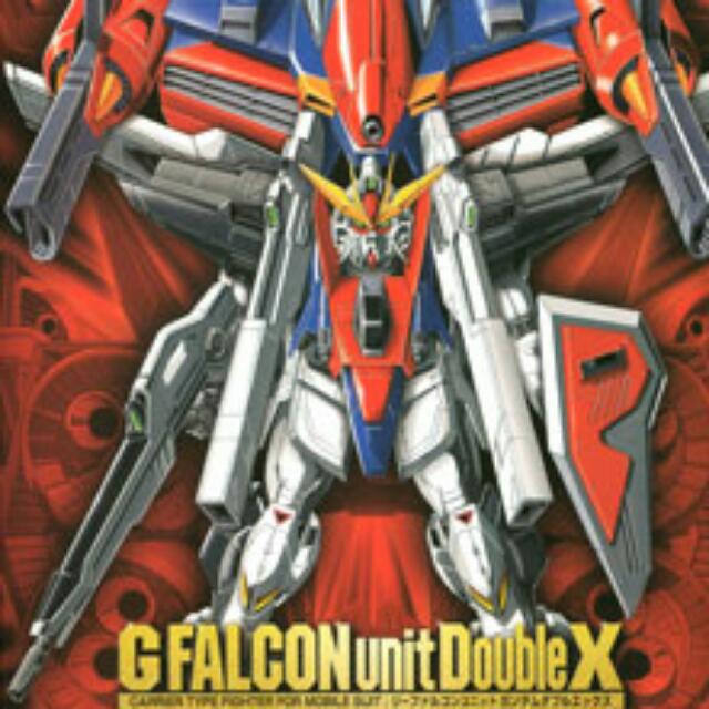 Rare 1:100 Gundam DX +G FALCON UNIT, Hobbies & Toys, Toys & Games on ...