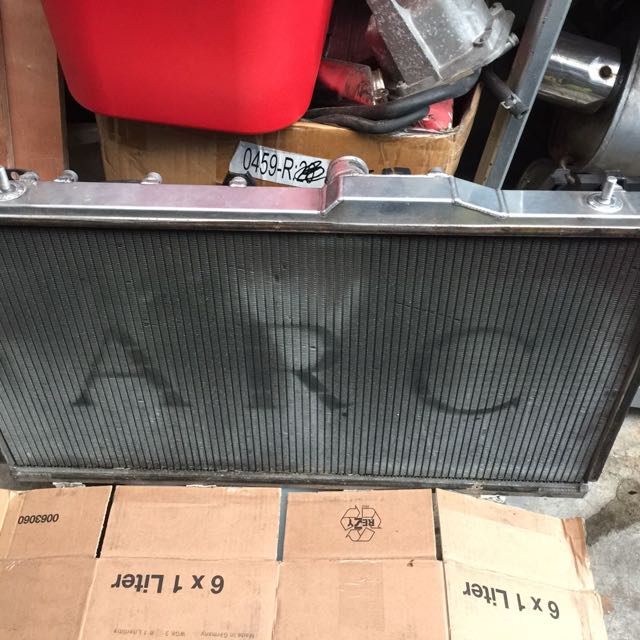 Arc Radiator For 05-07 Wrx/sti, Car Accessories on Carousell