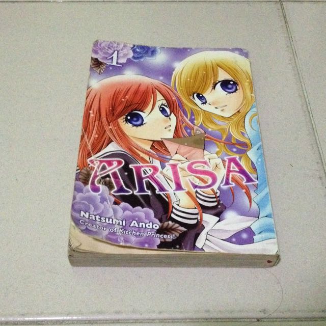 Arisa Manga, Hobbies & Toys, Books & Magazines, Comics & Manga on Carousell