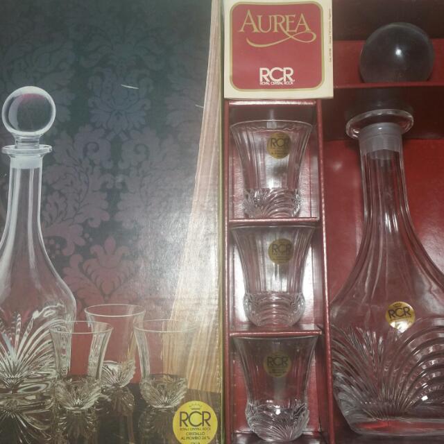 AUREA Royal Crystal Rock (RCR) Drinking Set., Luxury, Accessories on ...