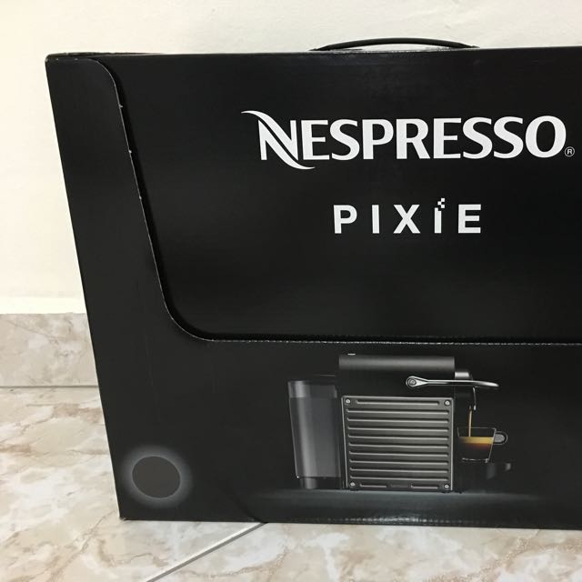 Brand New Nespresso Pixie C60-SG-TI-NE Coffee Machine, TV & Home Appliances, Kitchen Appliances ...