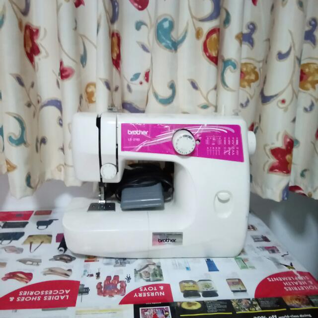 BROTHER brand Sewing Machine, TV & Home Appliances, Washing Machines ...