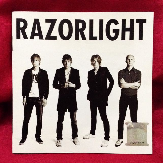 CD | Razorlight | Razorlight, Hobbies & Toys, Music & Media, CDs & DVDs ...