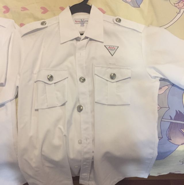 Chung Cheng School Uniform, Women's Fashion, Dresses & Sets ...