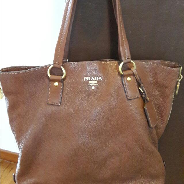 Classic PRADA BAG, Luxury, Bags & Wallets on Carousell