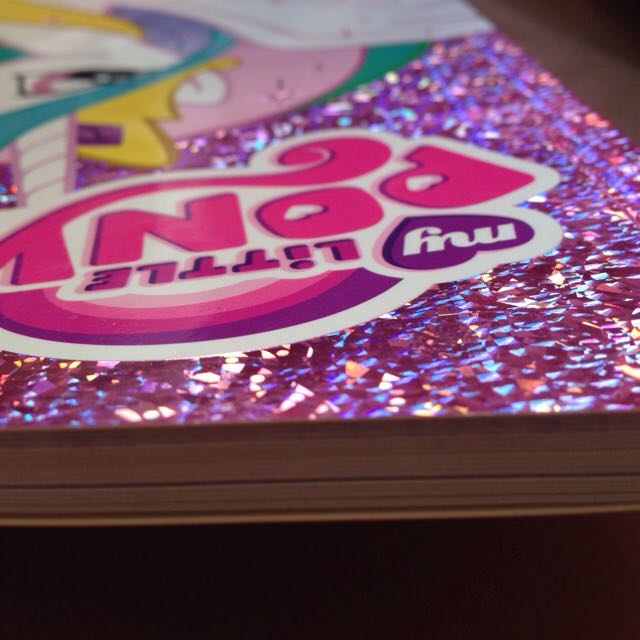 Giant MLP Activity Book with over 500 sticker of different sizes ...