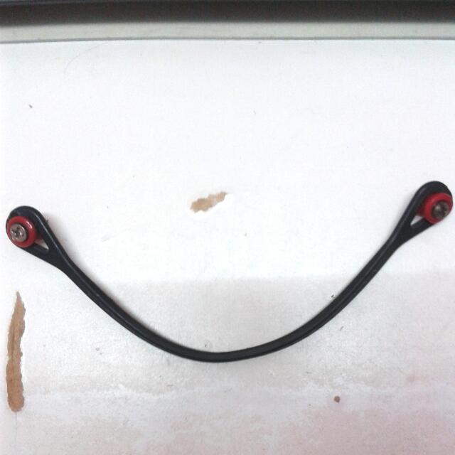 Givi Top Box Lid Retaining Strap, Motorcycles, Motorcycle Accessories ...