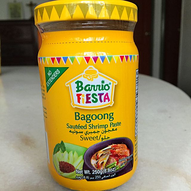 Halal Sauteed Shrimp Paste from the Philippines, Food & Drinks, Local ...