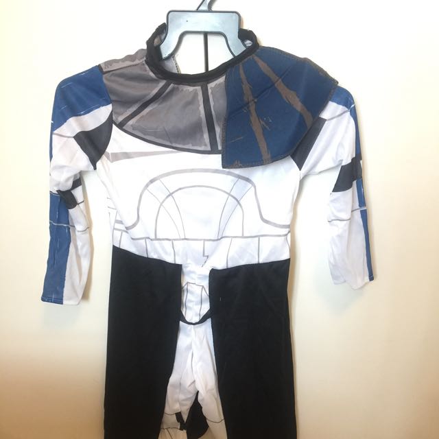 [Halloween costume] Star Wars Clone Wars Clone Trooper Child's Captain ...