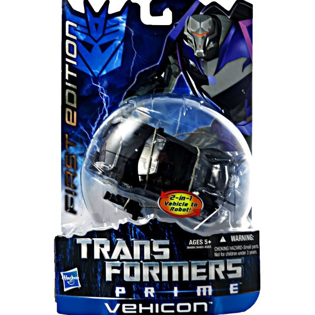 [In hand] Hasbro Transformers Prime TFP First Edition Deluxe Class ...