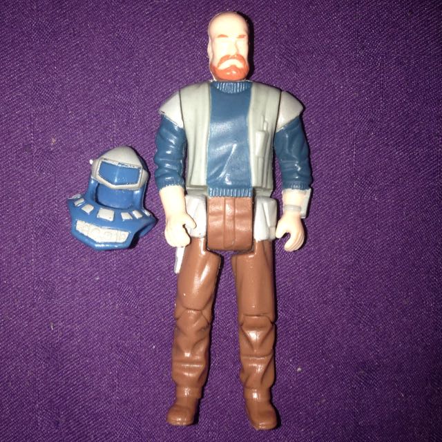 KENNER M.A.S.K/MASK ONE COMPLETE FIGURE FOR BOULDER HILL PLAYSET ...