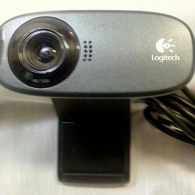Logitech Wireless HD Webcam, Computers & Tech, Parts & Accessories ...