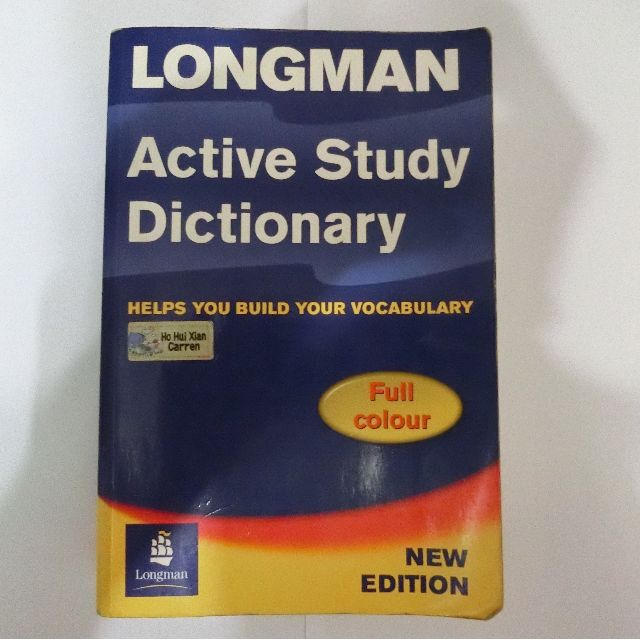 Longman Active Study Dictionary, Hobbies & Toys, Books & Magazines ...