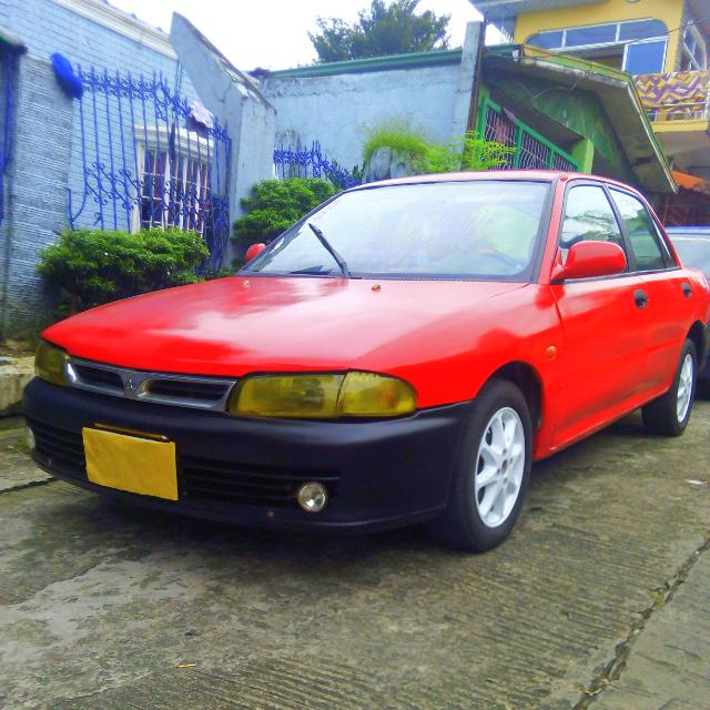 Mitsubishi Lancer EL 1995 All Manual, Cars for Sale on Carousell