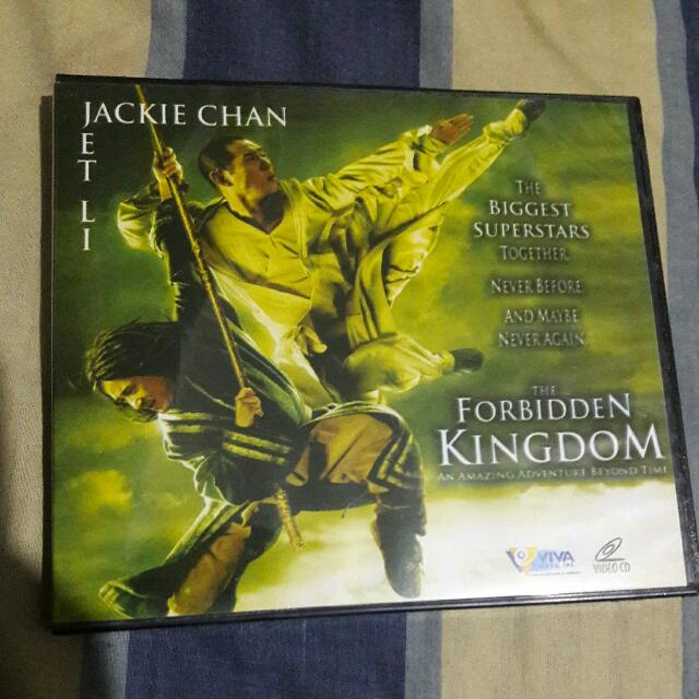 Original The Forbidden Kingdom VCD, TV & Home Appliances, TV & Entertainment, Blu-Ray & Media ...