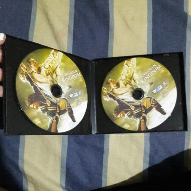 Original The Forbidden Kingdom VCD, TV & Home Appliances, TV & Entertainment, Blu-Ray & Media ...