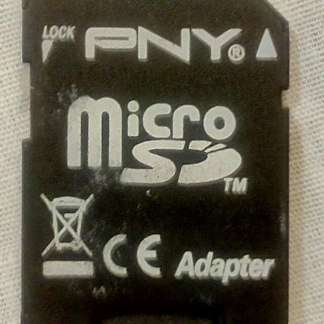 PNY Micro SD Adapter, Mobile Phones & Gadgets, Mobile & Gadget ...