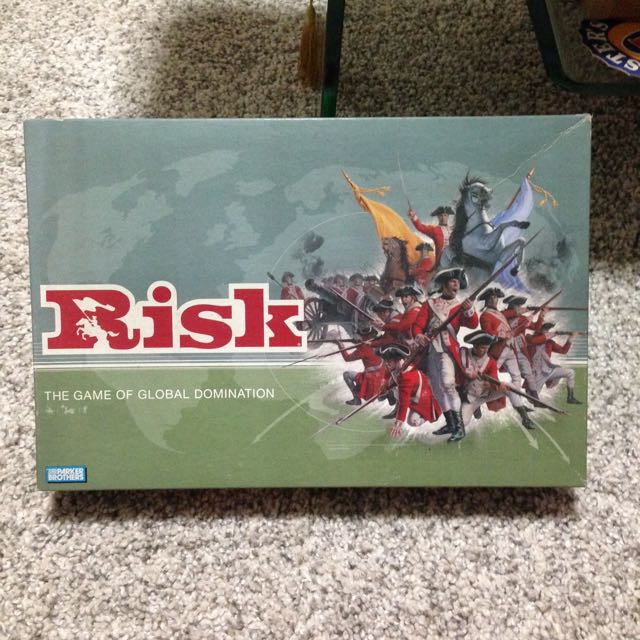 Risk Board Game, Hobbies & Toys, Toys & Games on Carousell