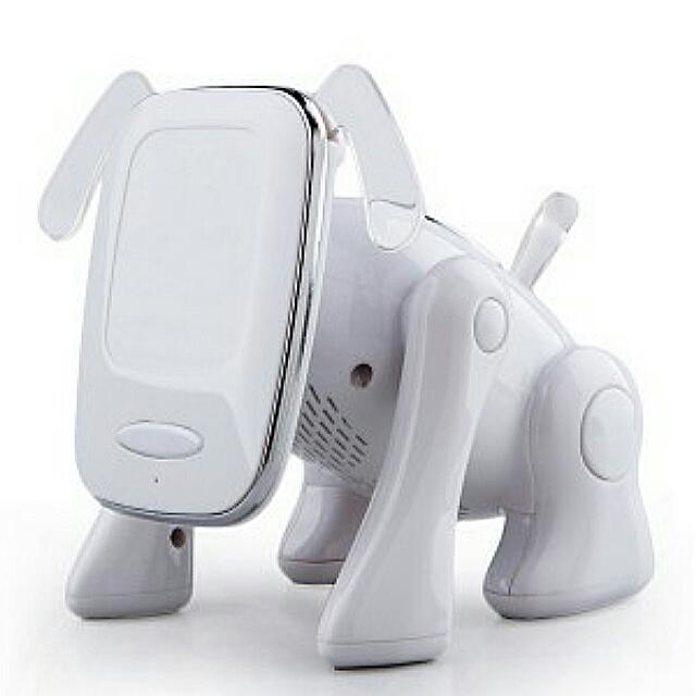 Robotic Dog Bluetooth Speaker With Mobile Stand, Audio, Portable Audio ...