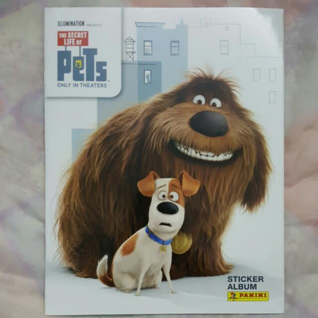 Secret Life Of Pets Stickers, Babies & Kids, Baby Nursery & Kids ...