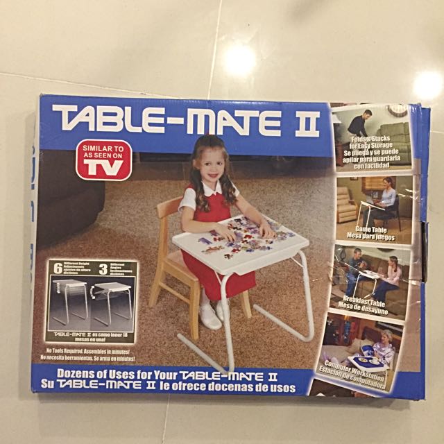Table Mate, Furniture & Home Living, Furniture, Tables & Sets on Carousell