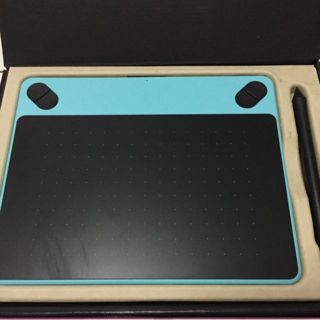 Wacom Intuos Comic Blue(small), Computers & Tech, Parts & Accessories ...