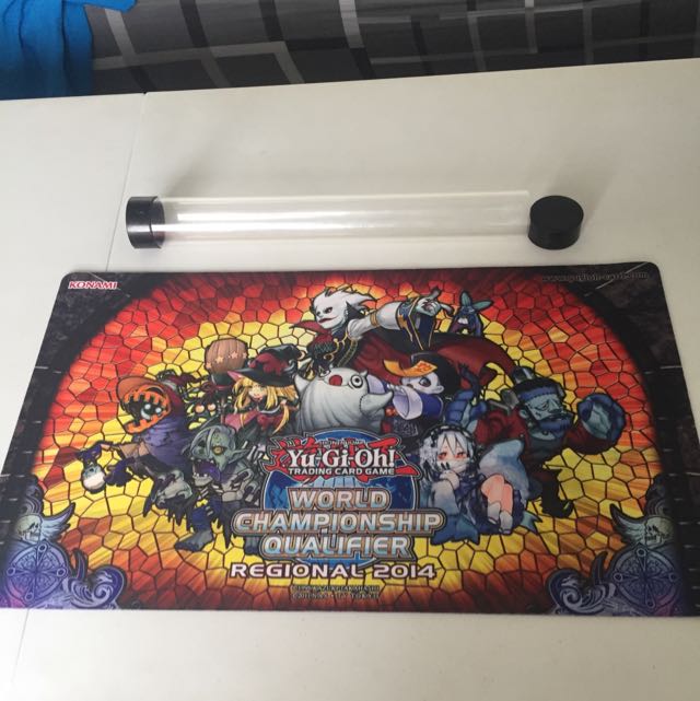 yugioh ghost trick playmat, Hobbies & Toys, Toys & Games on Carousell