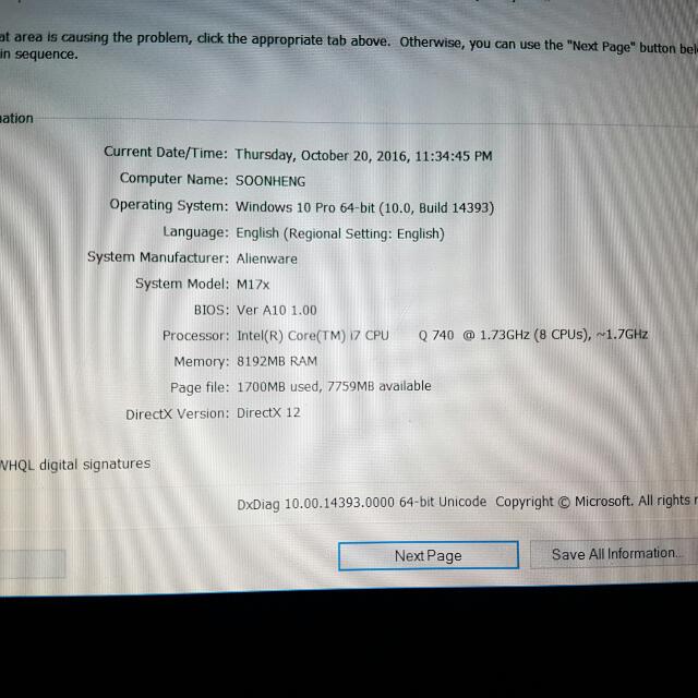 Alienware M17x-R2, Computers & Tech, Laptops & Notebooks on Carousell