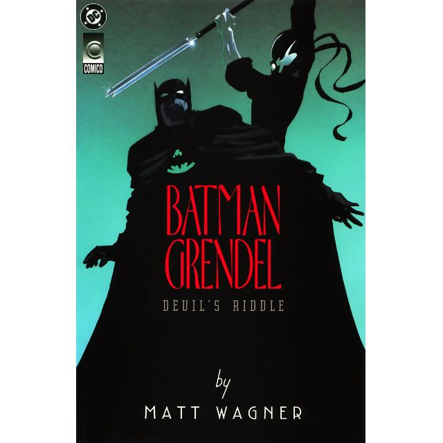 Batman Grendel, Hobbies & Toys, Memorabilia & Collectibles, Vintage ...