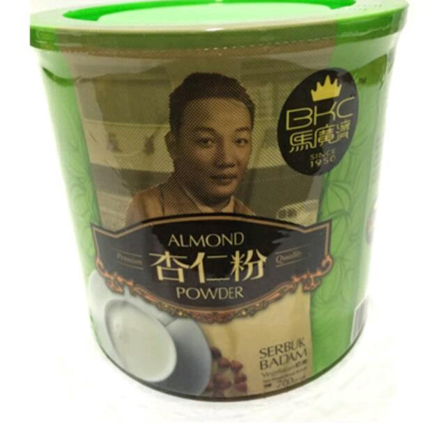 BKC Almond Beverage Powder (700g), Health & Nutrition, Health ...