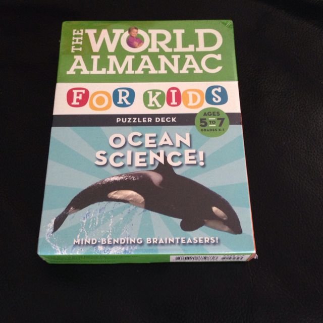 Brand New World almanac (ocean science), Hobbies & Toys, Books ...