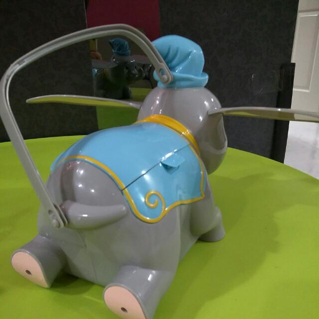 HKDL Popcorn box- Dumbo, Hobbies & Toys, Toys & Games on Carousell