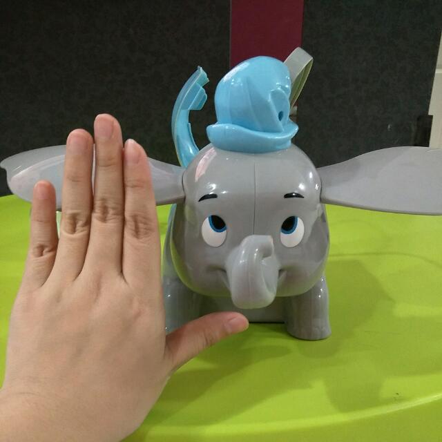 HKDL Popcorn box- Dumbo, Hobbies & Toys, Toys & Games on Carousell