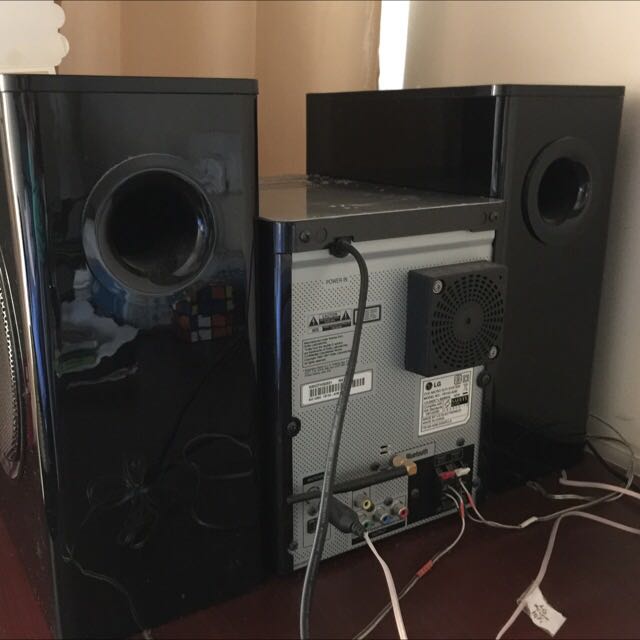 LG DVD micro hifi system FB 163, Audio, Other Audio Equipment on Carousell