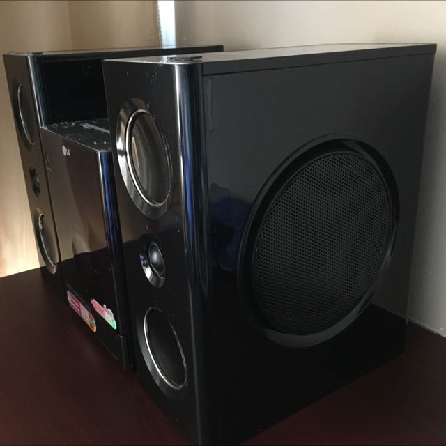 LG DVD micro hifi system FB 163, Audio, Other Audio Equipment on Carousell