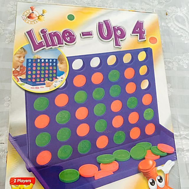 Line - Up 4, Babies & Kids, Infant Playtime on Carousell