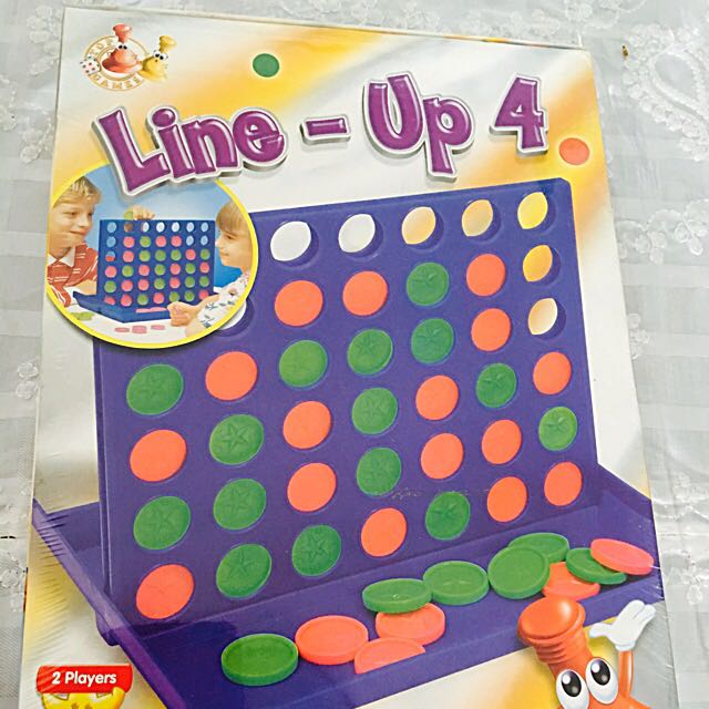 Line - Up 4, Babies & Kids, Infant Playtime on Carousell