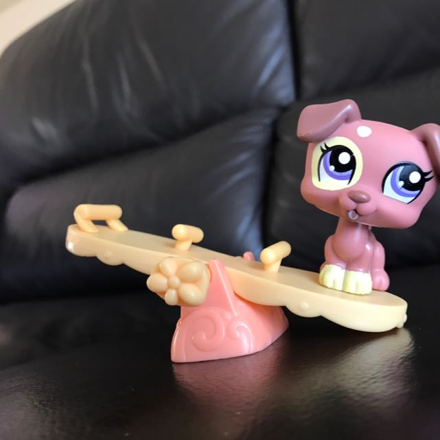 Littlest Pet Shop Playground Set, Hobbies & Toys, Toys & Games on Carousell