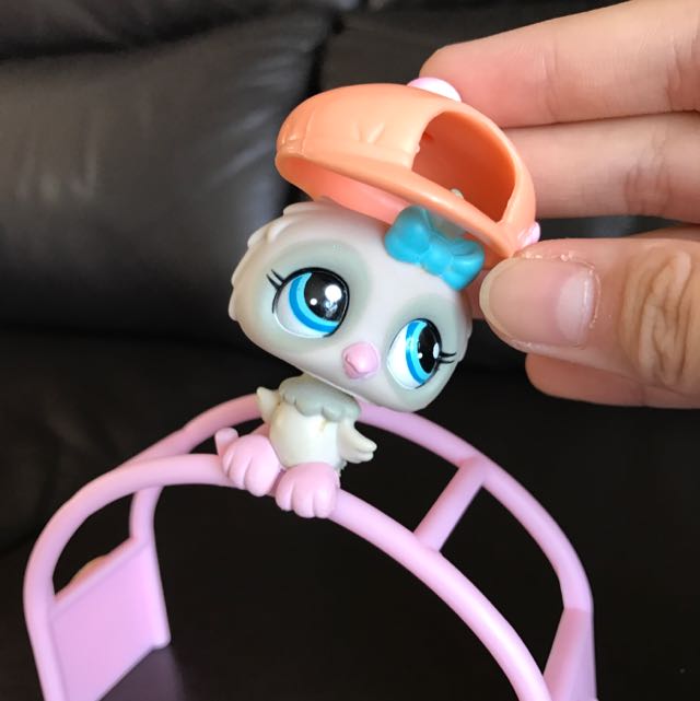 Littlest Pet Shop Playground Set, Hobbies & Toys, Toys & Games on Carousell