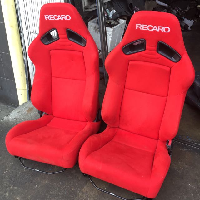 Original Recaro SR7, Car Accessories on Carousell