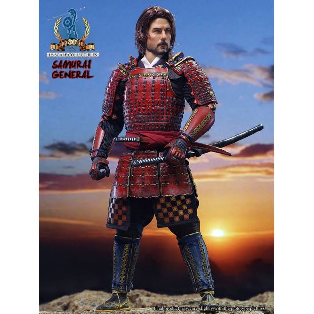 PO: Pangaea - PG06 - 1/6 Samurai General, Hobbies & Toys, Toys & Games ...