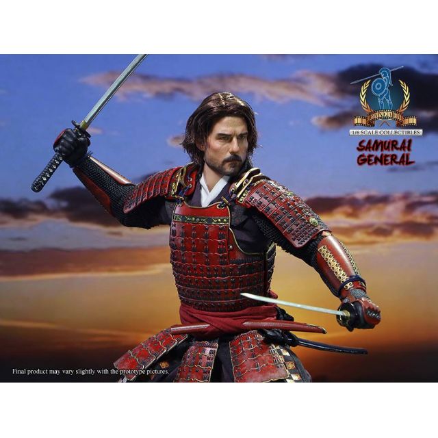 PO: Pangaea - PG06 - 1/6 Samurai General, Hobbies & Toys, Toys & Games ...