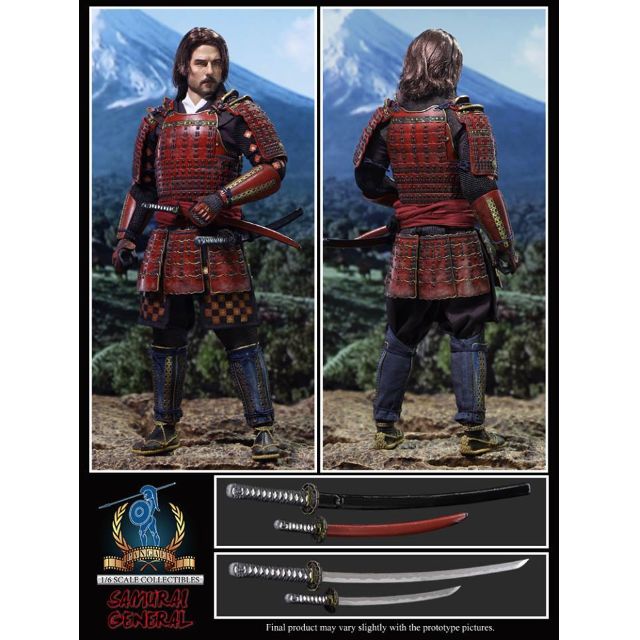 PO: Pangaea - PG06 - 1/6 Samurai General, Hobbies & Toys, Toys & Games ...