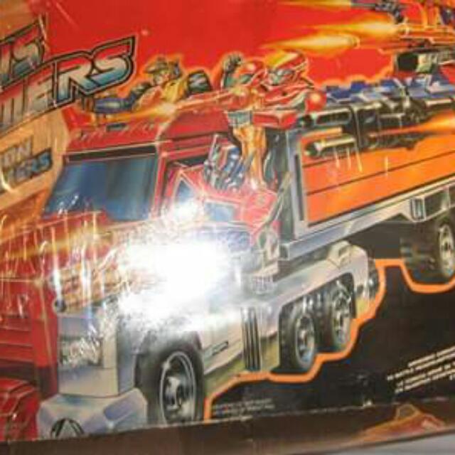 RARE TRANSFORMERS Action Master OPTIMUS PRIME on Carousell