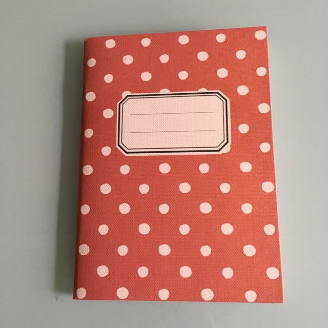 A6 Ruled Small Notebook, Hobbies & Toys, Stationery & Craft, Stationery ...