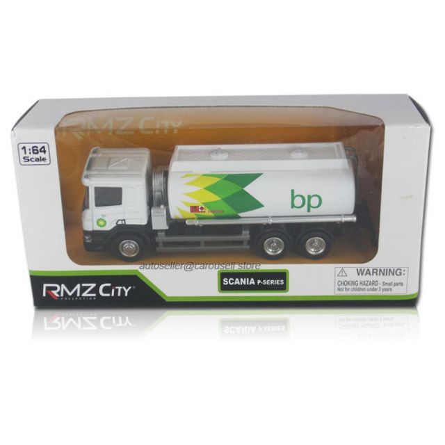 Scania BP oil tanker truck ( 1/64), Hobbies & Toys, Toys & Games on ...